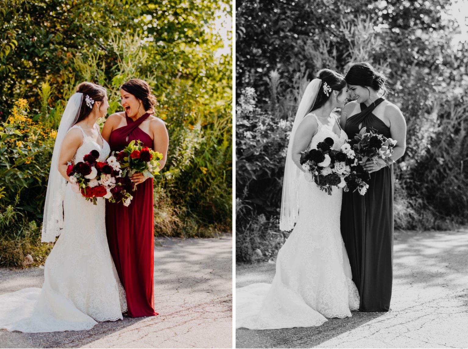 Chicago Wild Onion Brewery Wedding by Hanna Walkowaik Photography