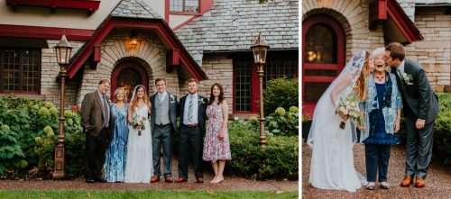 Chicago Redfield Estate Wedding Photos Hanna Walkowaik Photography