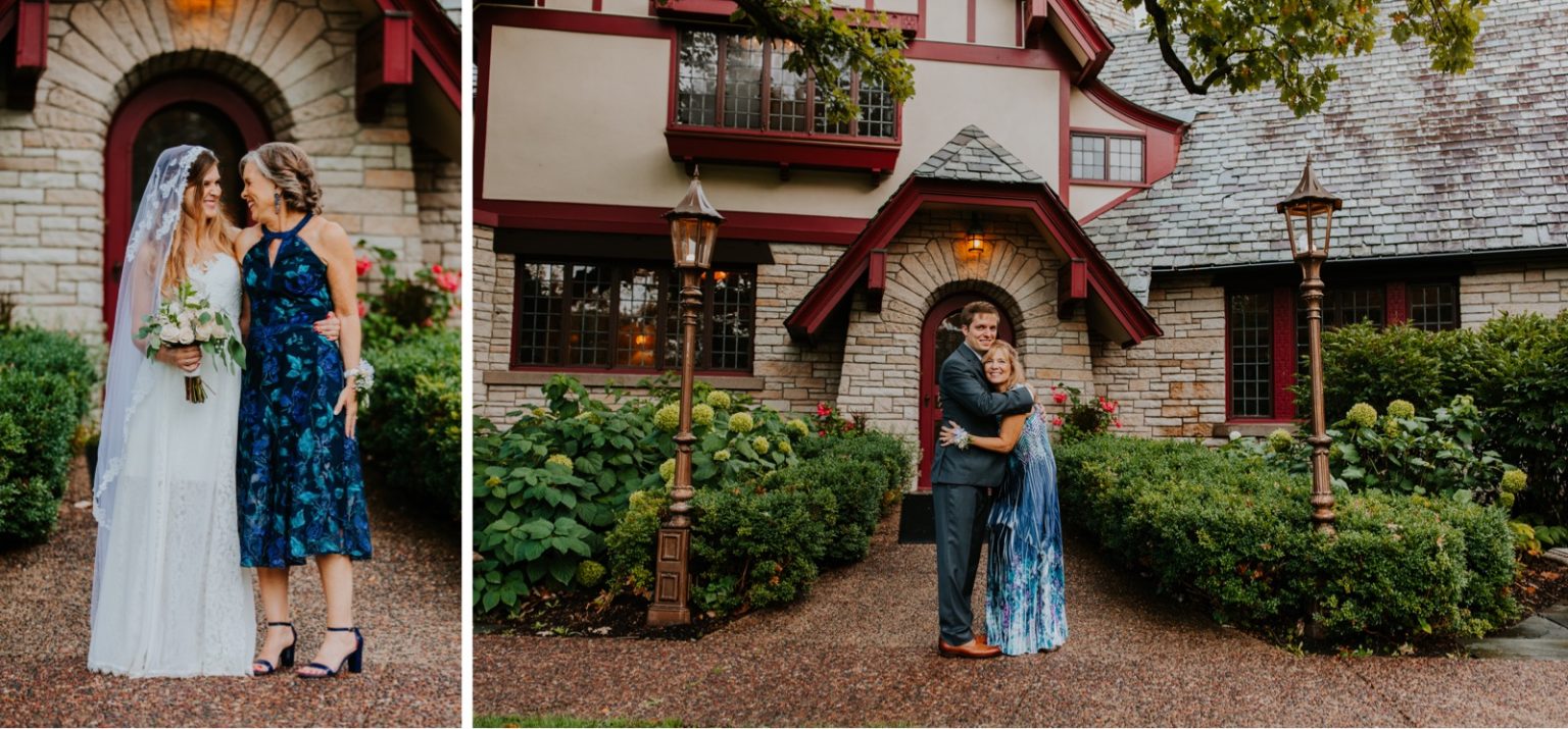 Chicago Redfield Estate Wedding Photos Hanna Walkowaik Photography