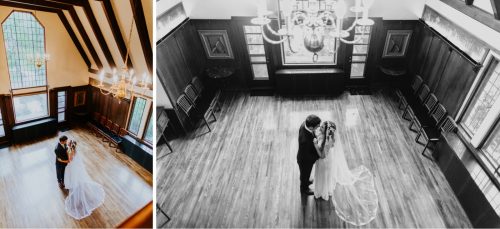 Chicago Redfield Estate Wedding Photos Hanna Walkowaik Photography