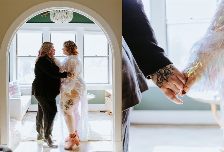 Photographer LA | Couple's Editorial Boudoir Session | Lifestyle Photos