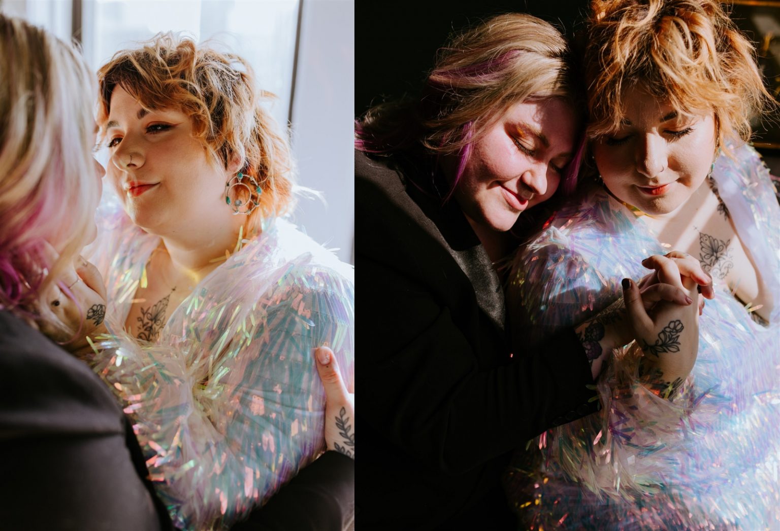 Photographer LA | Couple's Editorial Boudoir Session | Lifestyle Photos