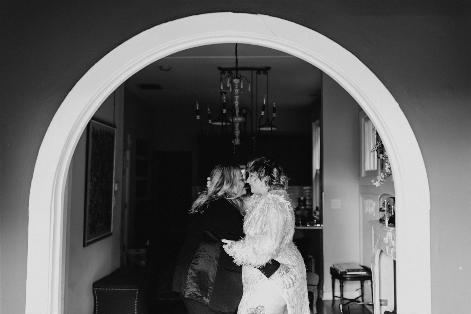 Photographer LA | Couple's Editorial Boudoir Session | Lifestyle Photos