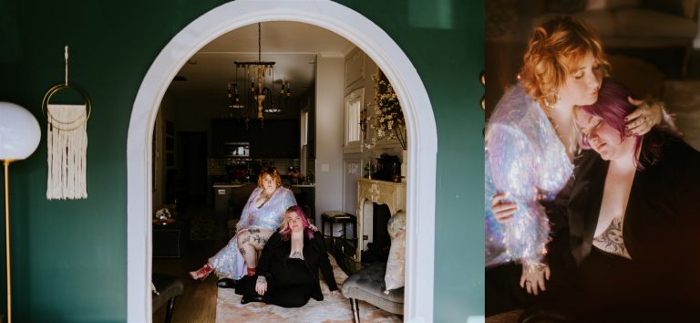Photographer LA | Couple's Editorial Boudoir Session | Lifestyle Photos