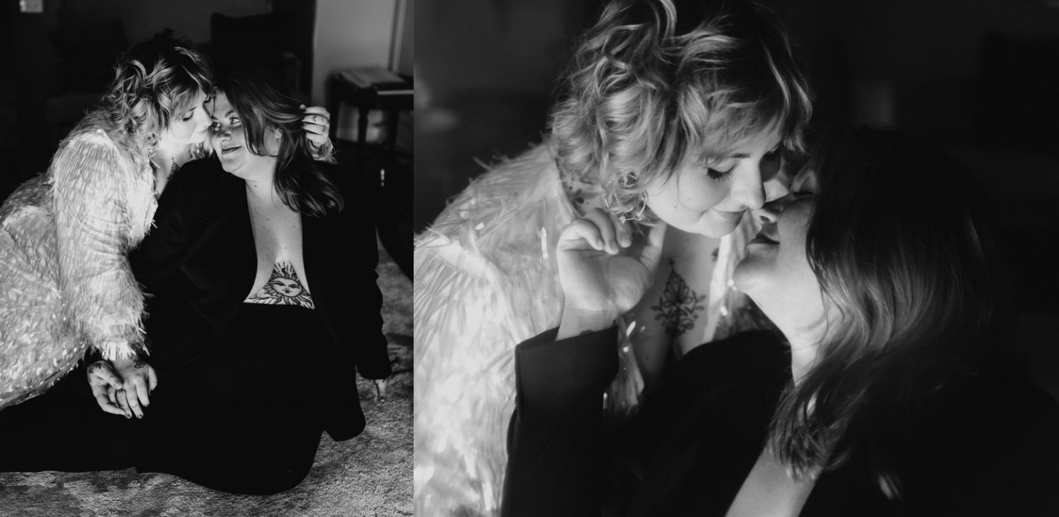 Photographer LA | Couple's Editorial Boudoir Session | Lifestyle Photos