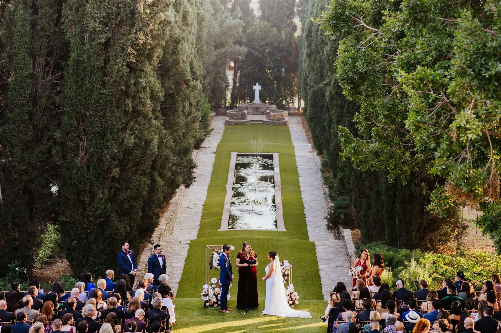 SoCal Wedding Venue Spotlight: Villa Del Sol D’Oro // Hanna Walkowaik
