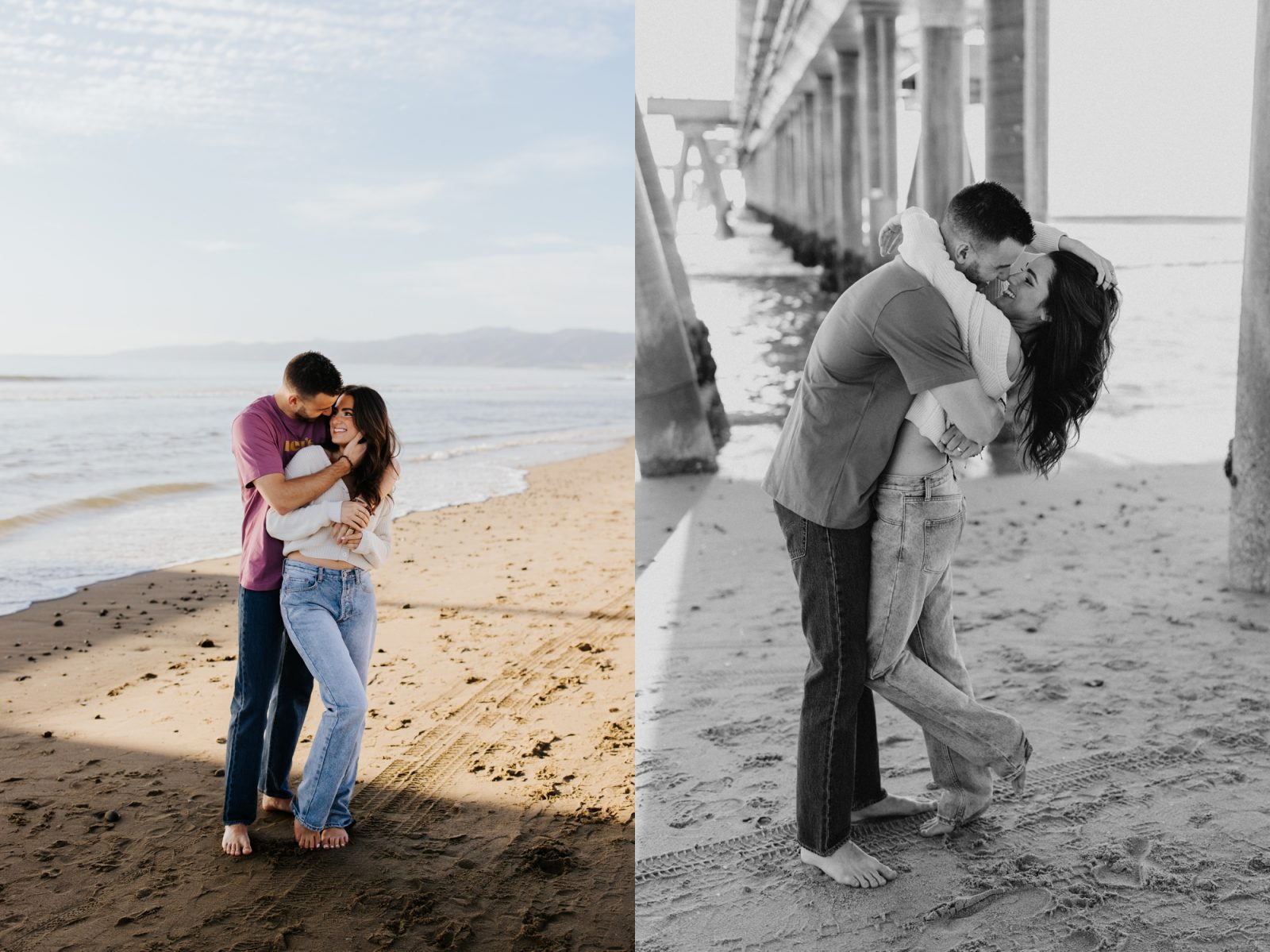 Best SoCal Beaches for Couples + Engagement Sessions