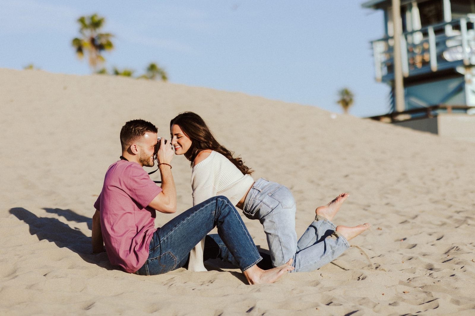Best SoCal Beaches for Couples + Engagement Sessions