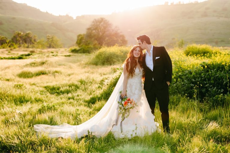 Orange County Photographer | Editorial Wildflower Photoshoot