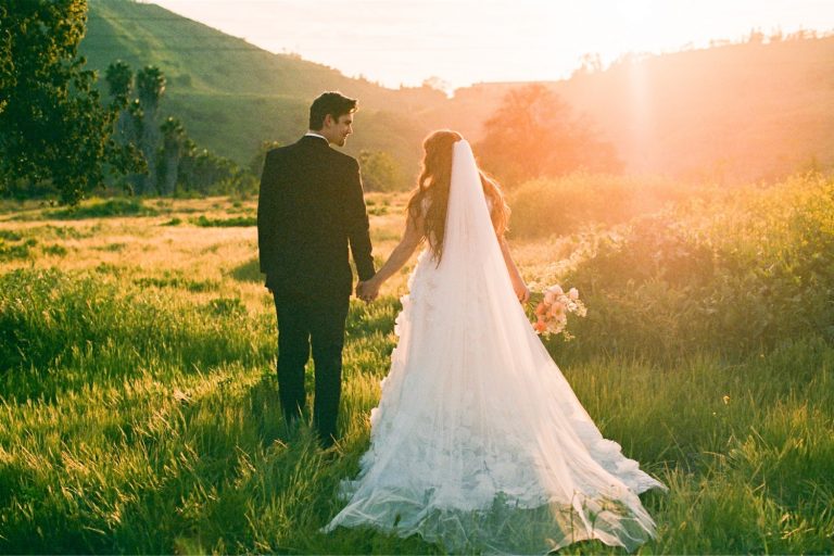 Orange County Photographer | Editorial Wildflower Photoshoot