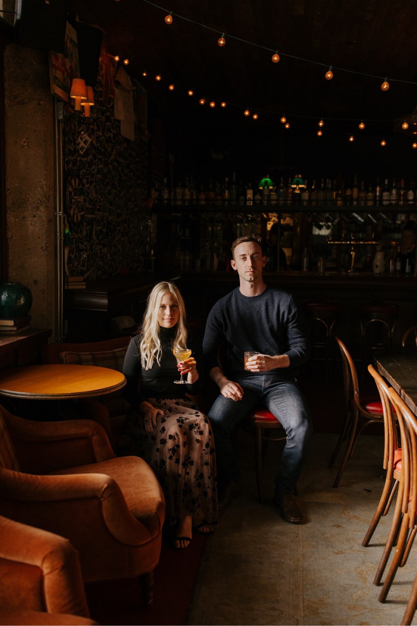 How to Book a Bar for Engagement Photos | LA Photographer