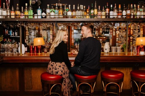 How to Book a Bar for Engagement Photos | LA Photographer