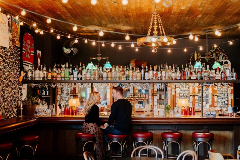 How to Book a Bar for Engagement Photos | LA Photographer