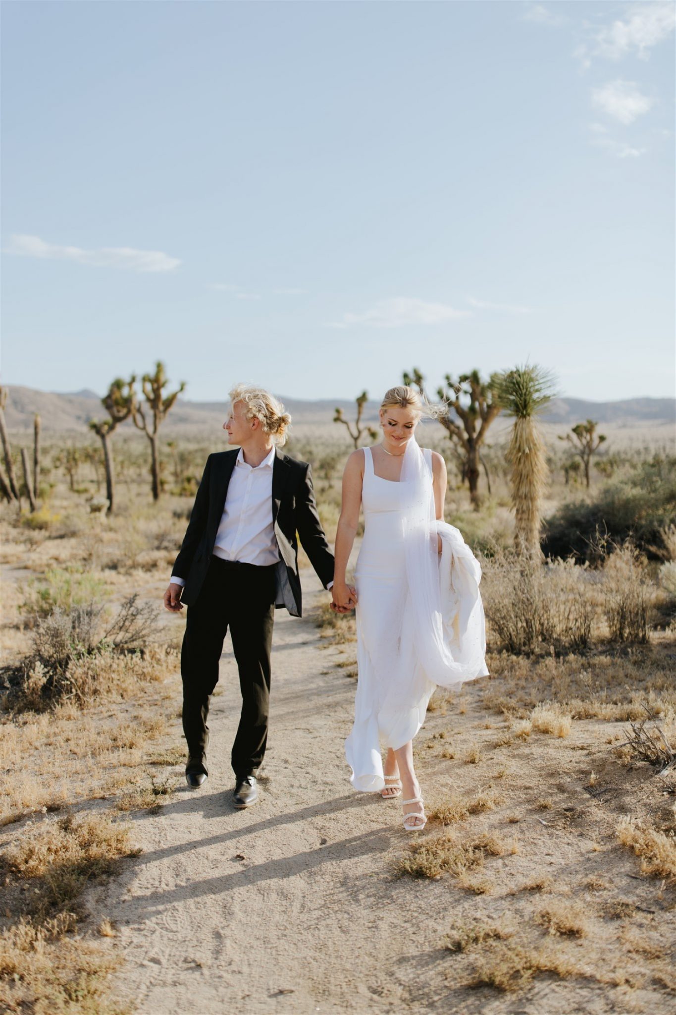 Desert Elopements: 8 Most Scenic Joshua Tree Wedding Locations