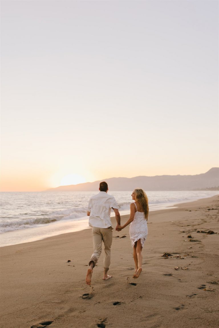 Things to Know for Your SoCal Sunset Beach Engagement Session